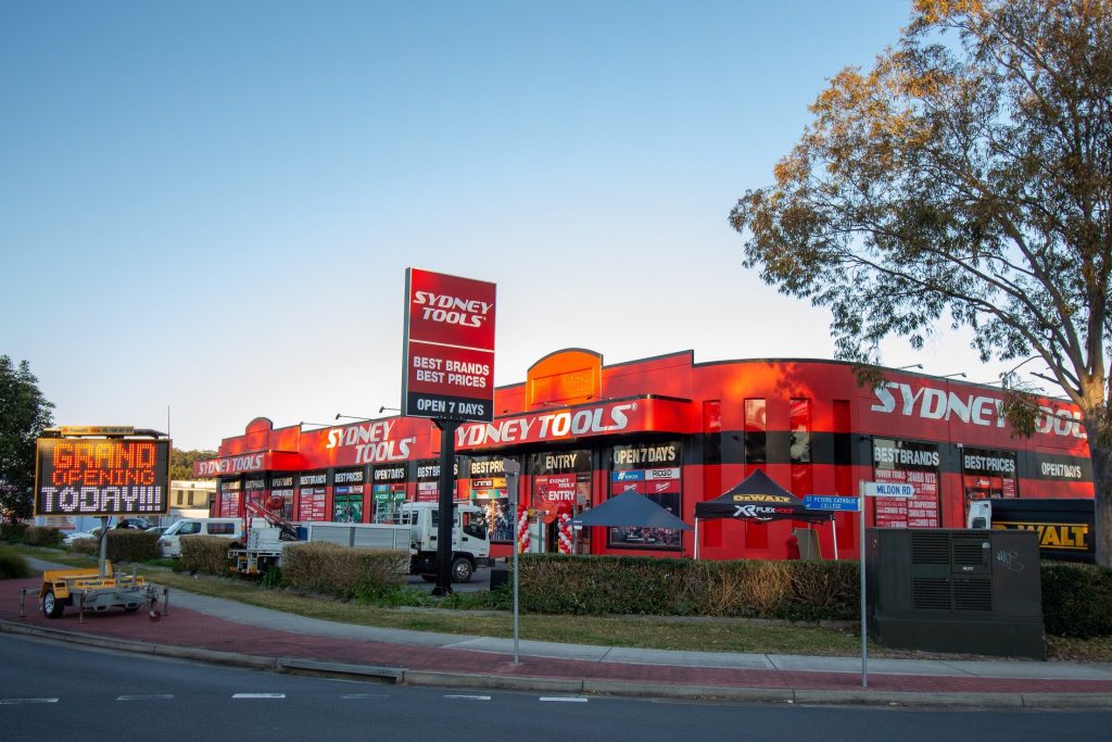 Sydney Tools opens new megastore in Tuggerah on the NSW Central Coast ...