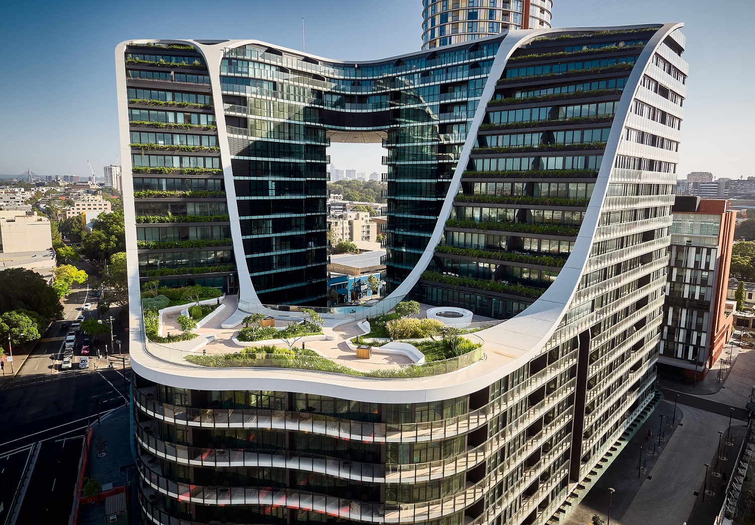 Infinity by Crown Group awarded Best Australian Apartment Complex at ...